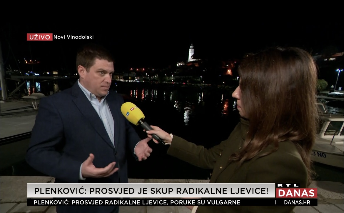Vlada Republike Hrvatske - Butković za RTL: Čuli smo salve uvreda, a svi oni su s Milanovićem ...